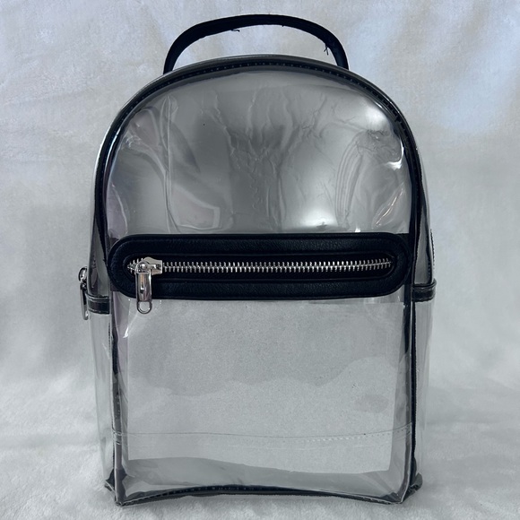 wild fable | Bags | Wild Fable Clear Mini Backpack | Poshmark